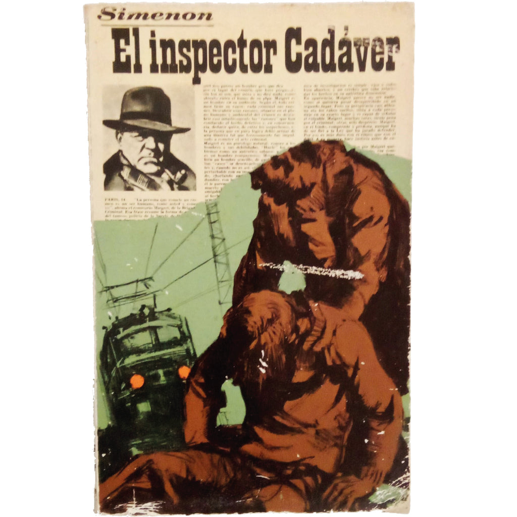 EL INSPECTOR CADÁVER. Simenon – libreriaclio