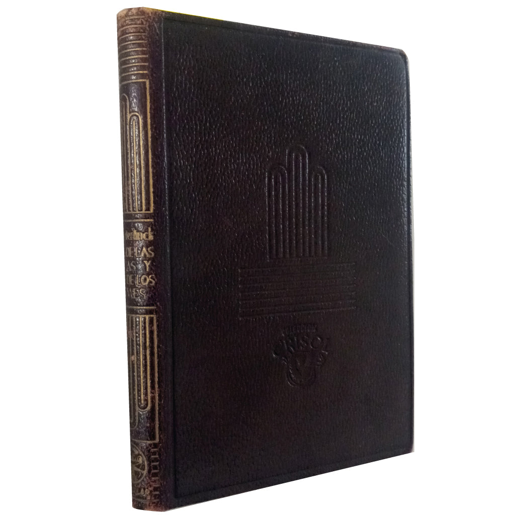 LA VIDA DE LAS ABEJAS Y LA VIDA DE LOS TERMES (Comejenes u hormigas bl ...